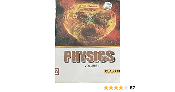 Comprehensive Physics for Class 12- Used Book Old Edition - BookDekho