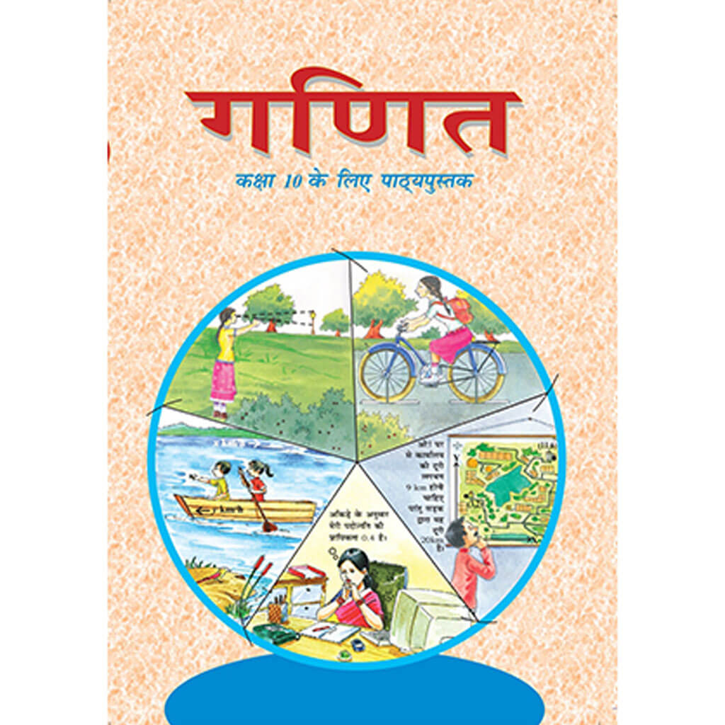 NCERT Mathematics for Class 10 Hindi Edition- Used Book Old Edition ...